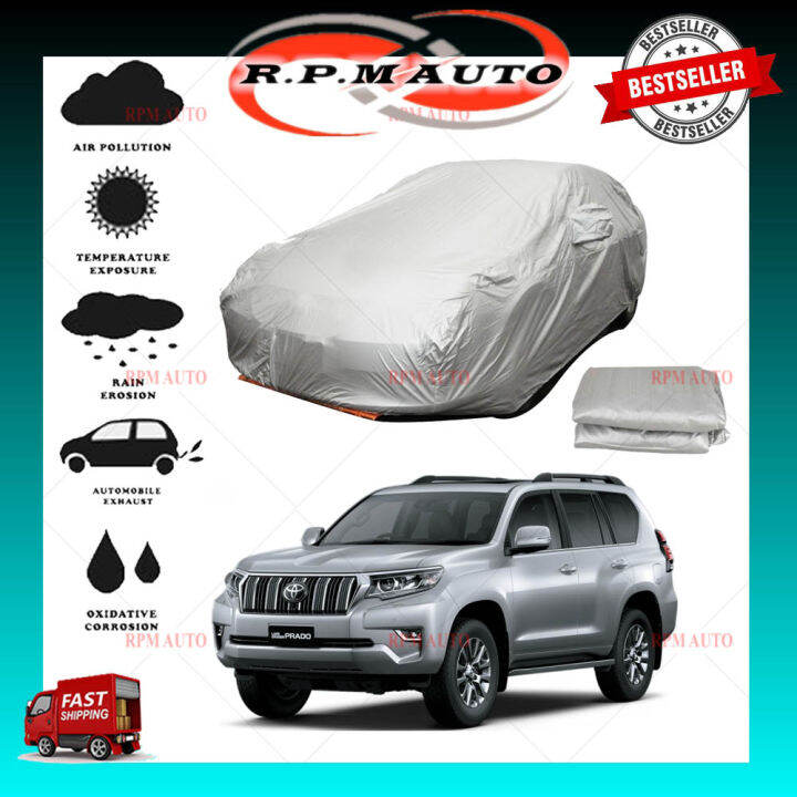 Toyota Prado 2023 High Quality Protection Yama Covers Size SUV XL ...