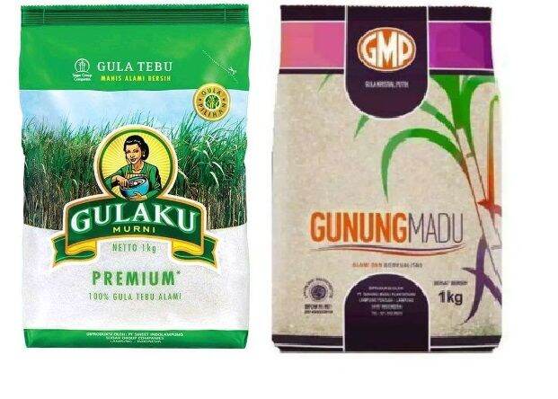 Gula GMP / Gulaku Ukuran 1 Kg | Lazada Indonesia