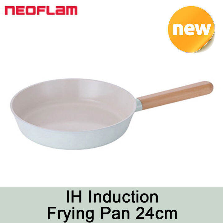 NEOFLAM IH Induction Frying Pan 24cm Ceramic Coating Cookware | Lazada