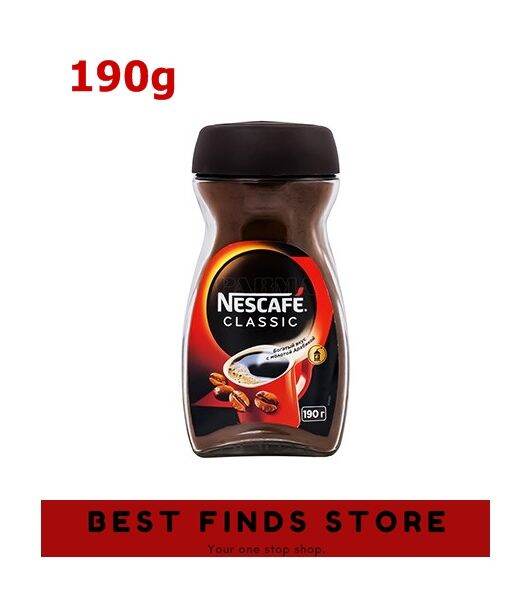 Nescafe Classic Instant Coffee 190g | Lazada PH