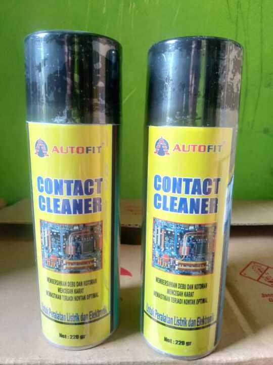 CONTAK CLEANER 220 ML PEMBERSIH KELISTRIKAN DAN ELEKTRICAL | Lazada Indonesia
