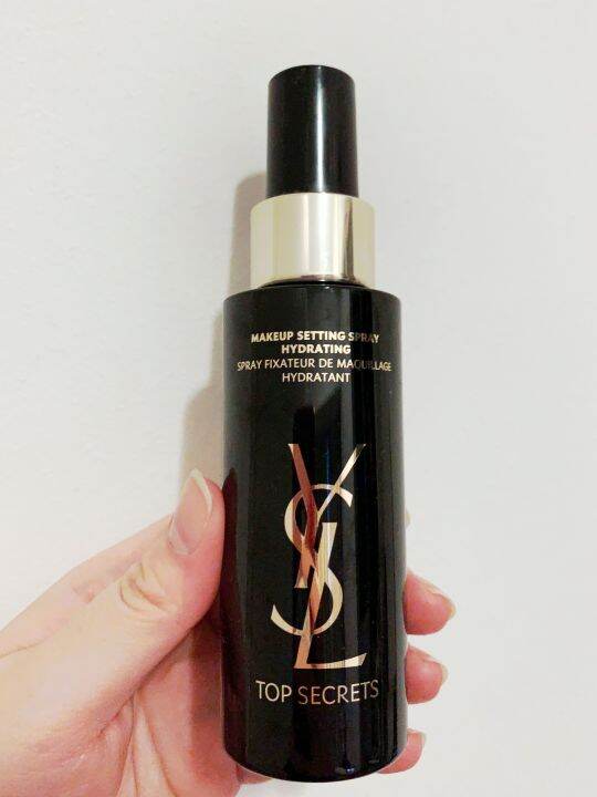 ของแท้ Yves Saint Laurent Top Secrets Makeup Setting Spray 100ml ...