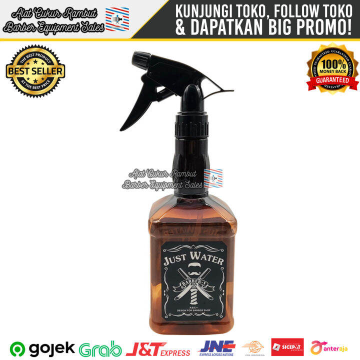 Botol Spray Rambut Barber Hair Spray Bottle Pangkas Rambut Dan Salon ...
