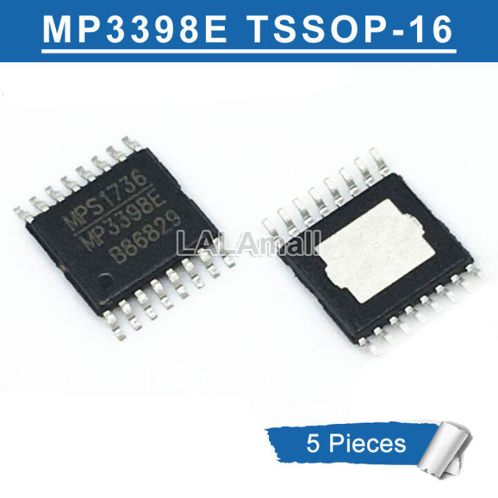 5Pcs MP3398E TSSOP-16 MP3398EGF MP3398 MP3398EGF-Z TSSOP16 Power Management ชิป IC ใหม่ | Lazada ...