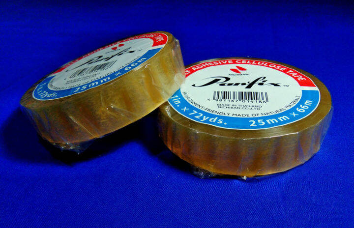 Panfix Cellulose Tape 1"x 72 Yards | Lazada Indonesia