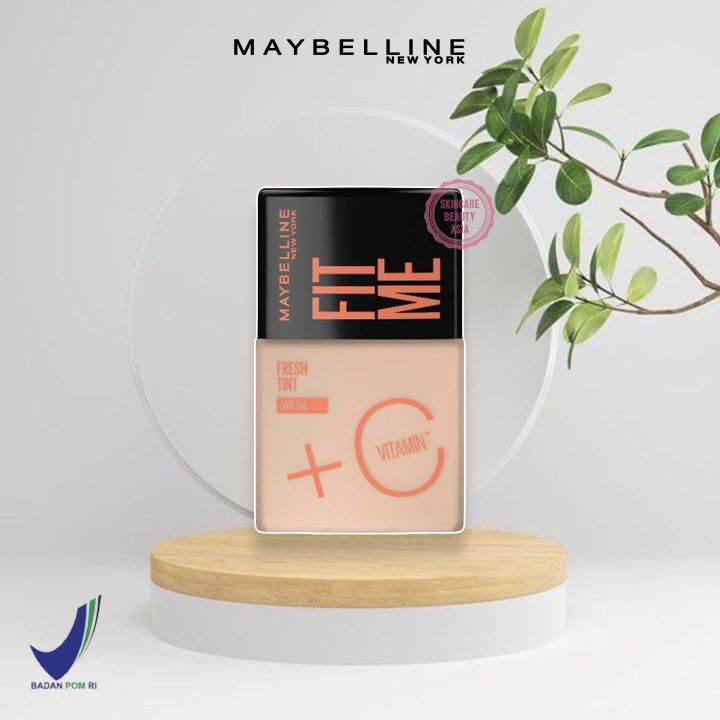 Maybelline Fit Me Fresh Tint Foundation Tint With Vitamin C And Spf