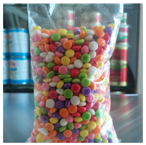 Elmer Chocochip Coloured 100gr Cokelat Choco Chip Compound Manis Warna ...