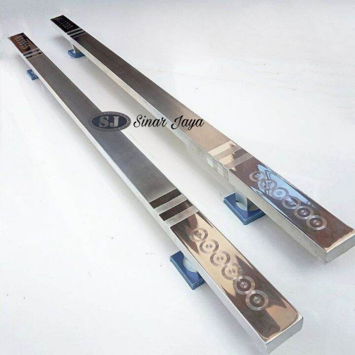 handle pintu panjang 120cm gagang tarikan pintu stainless pegangan ...