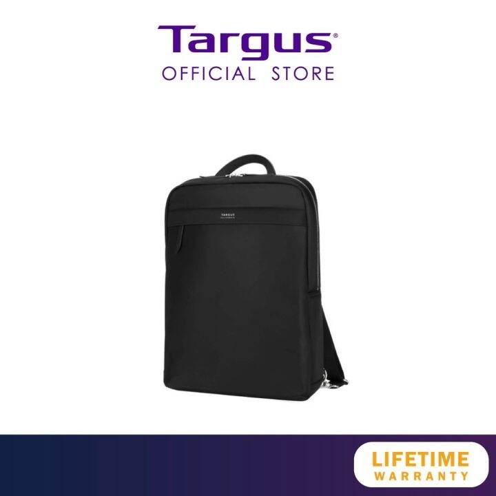 กระเป๋าเป้ใส่โน๊ตบุ๊คสำหรับขนาด15 นิ้ว Targus '' Newport Ultra Slim Backpack (Black) [TBB598GL ...