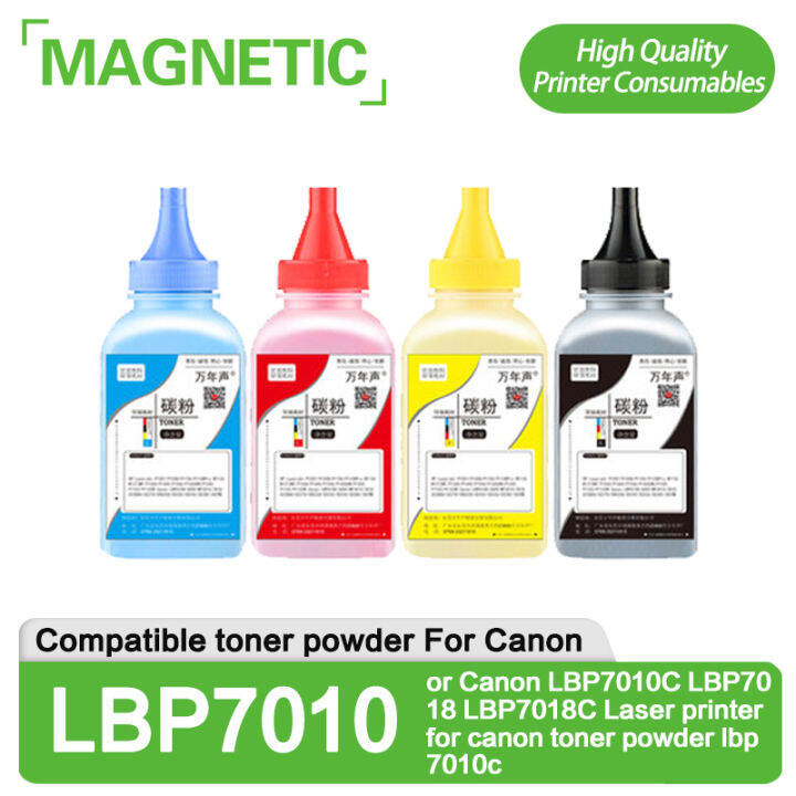 4colors toner powder For Canon LBP7010 LBP7010C LBP7018 LBP7018C ...