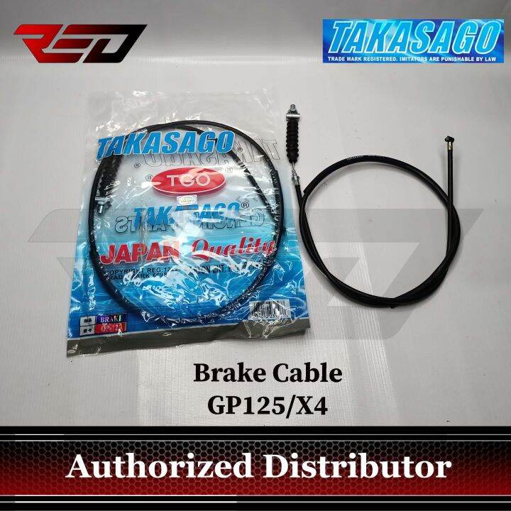 Brake Cable TAKASAGO BiILP-HD3 / CB125 / G7S /TMX Supremo / X4-Gp125 | Lazada PH