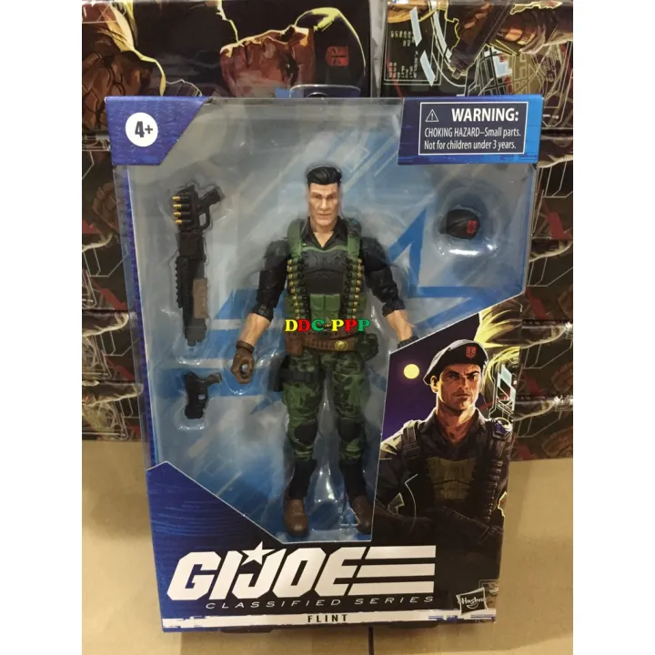 FLINT G.I. Joe Classified Series 6-Inch Flint Action Figure (SEALED ...