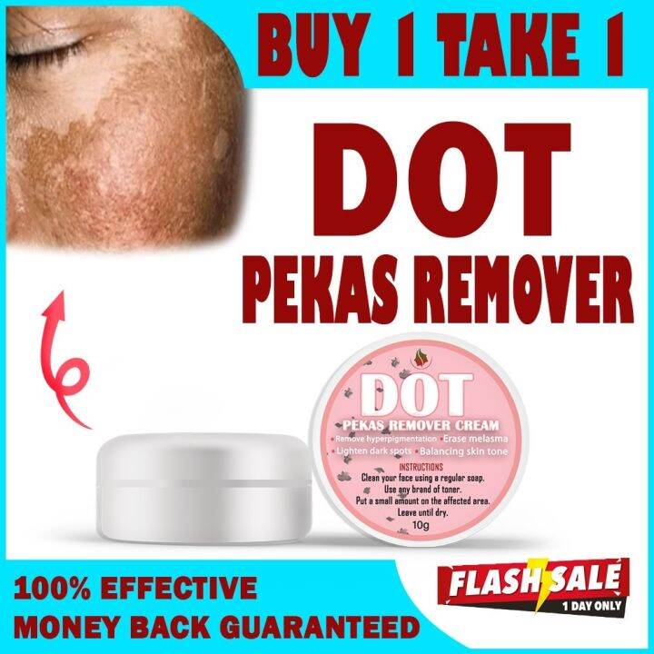¤ ⚡BUY 1 TAKE 1 DOT PEKAS REMOVER CREAM⚡ melasma remover / pekas cream ...