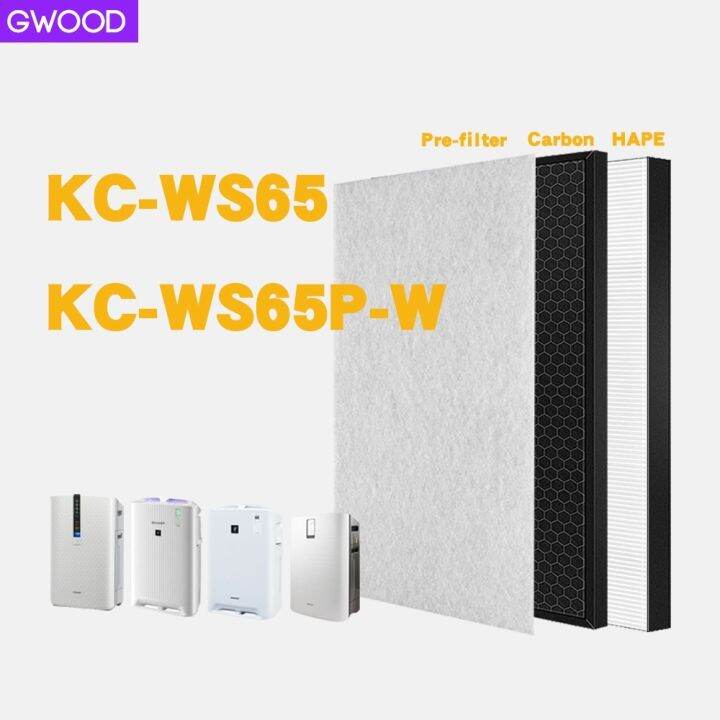 GWOOD Filter for Purifier Model KC-WS65 KC-WS65P-W | Lazada PH