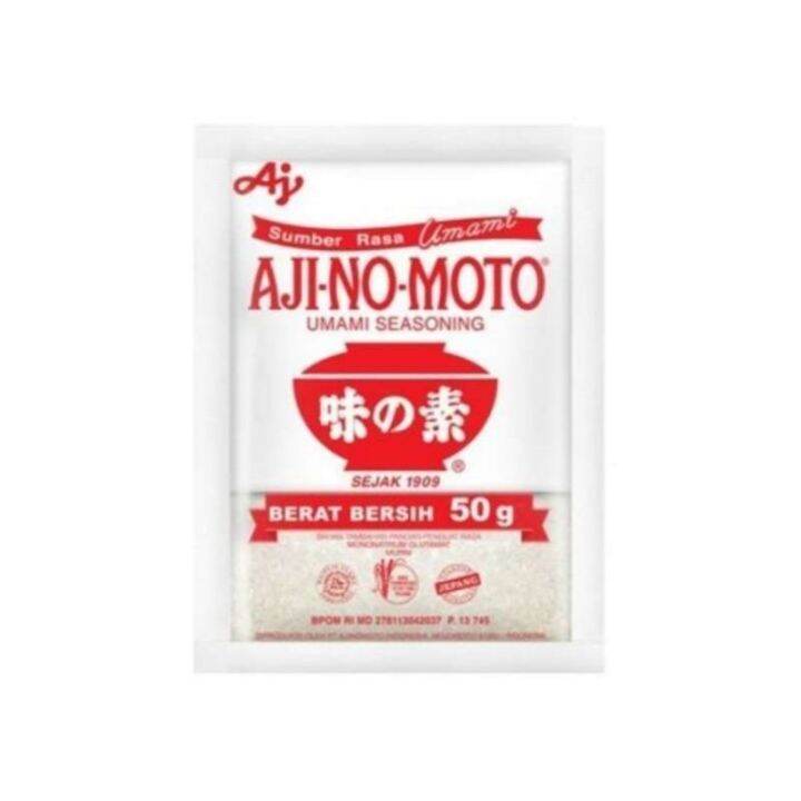 AJINOMOTO MSG micin 50gram Halal | Lazada Indonesia
