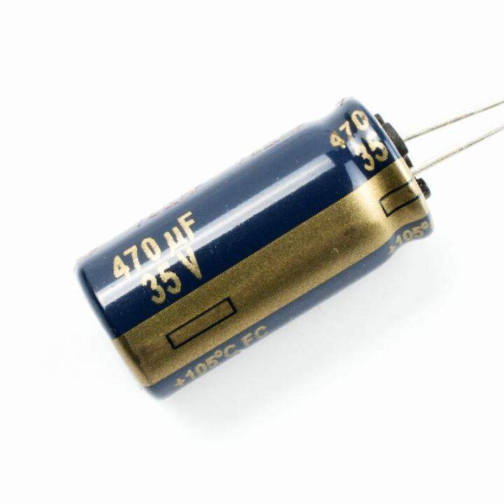 Panasonic 35V 470UF 105°C 10x20mm FC Audio Electrolytic capacitor ...