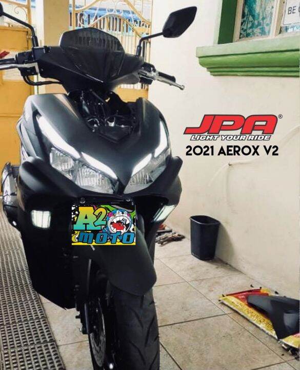 Aerox V1 V2 Gravis JPA Signal Light Led Dual Contact | Lazada PH