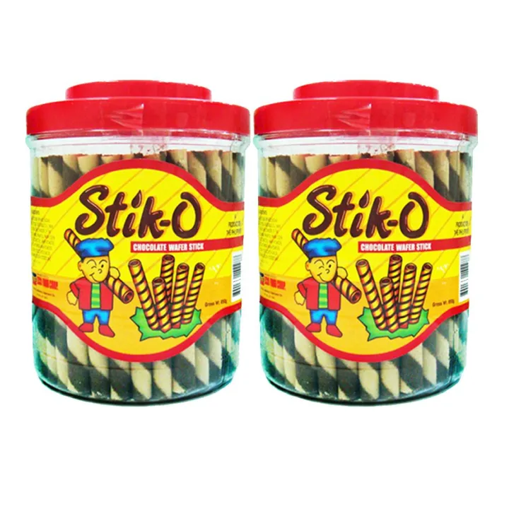 Stick-O Chocolate Flavour Wafter Stick Biscuit 2 Pack (850g per pack ...