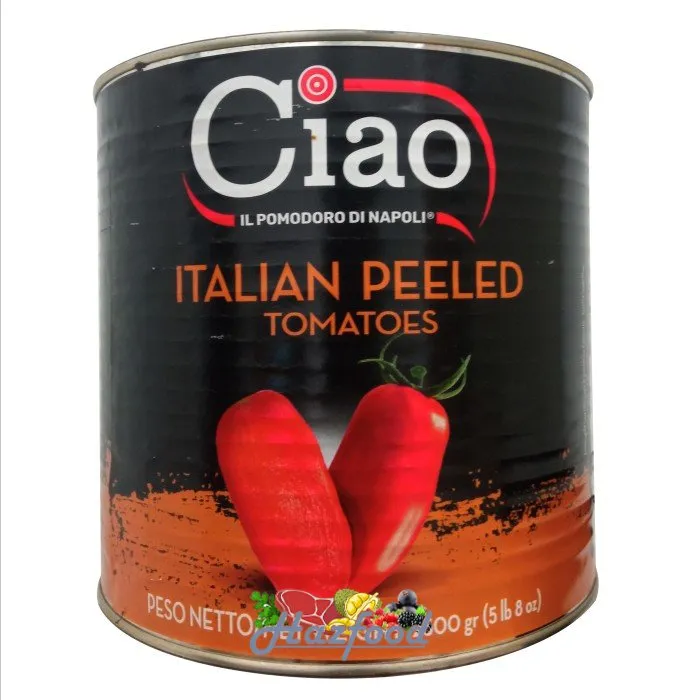 Ciao Italian Peeled Tomatoes I Tomat Kupas Dalam Jus Tomat - 2.5 Kg | Lazada Indonesia