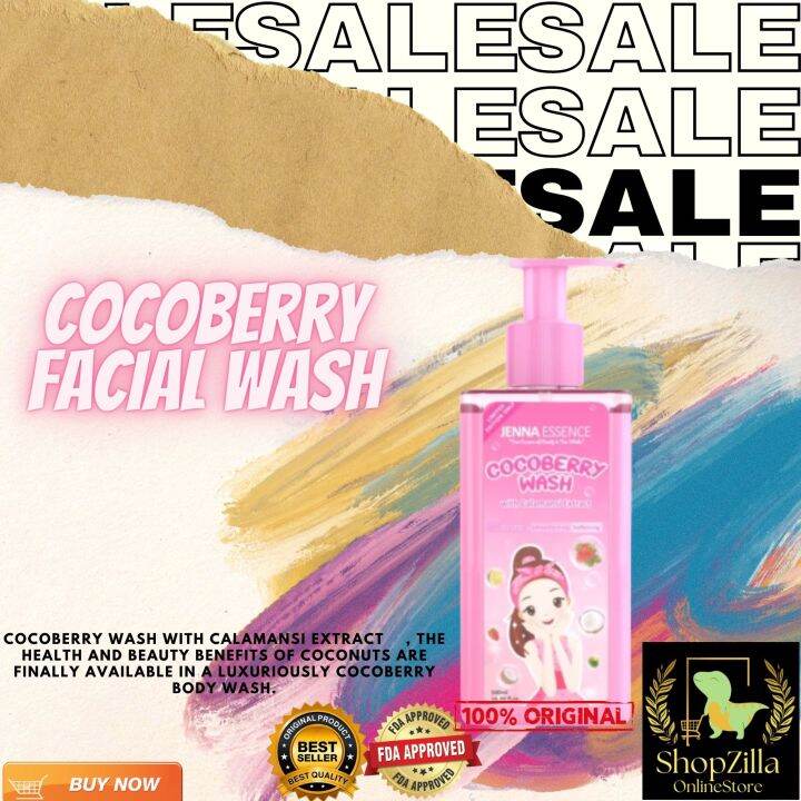 Jenna Essence Cocoberry Body Wash (New Packaging) with Calamansi ...