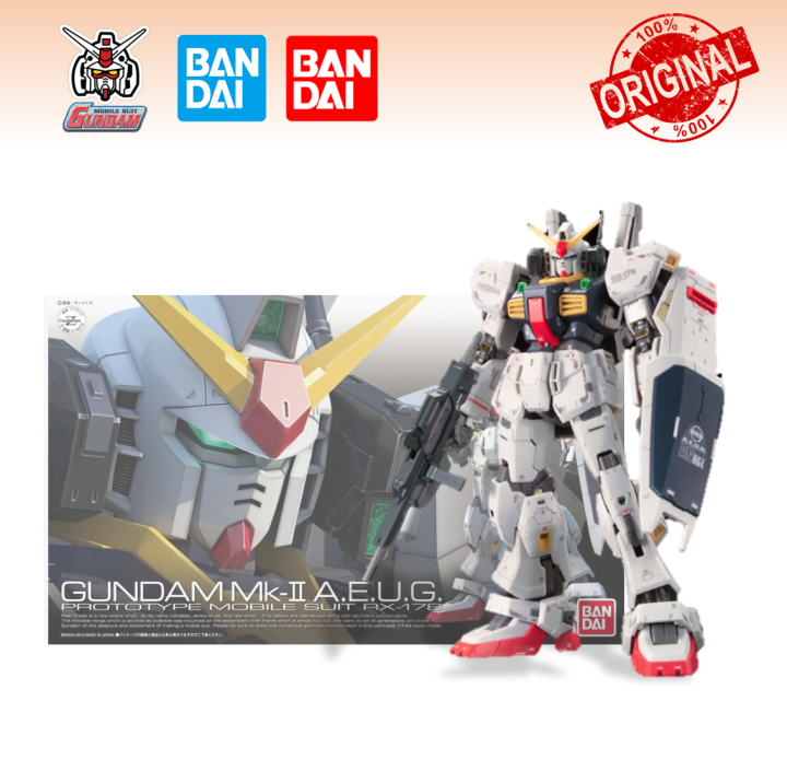 Bandai Gundam RG Gundam MK-II AEUG RX-178 RG 1/144 | Lazada