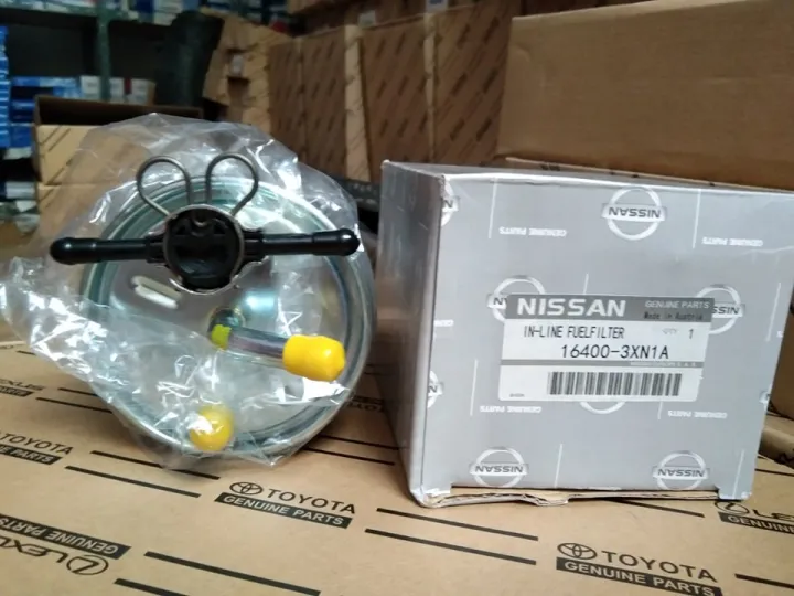 FUEL FILTER INJECTOR (FOR DIESEL ONLY) 16400-3XN1A NV350 2012-PRESENT 2 ...