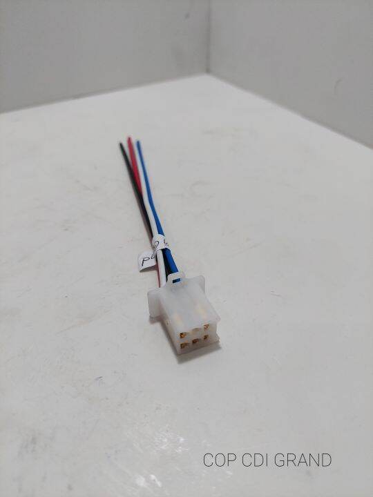 FITTING SOCKET COP CDI SOKET CDI GRAND SHOGUN REVO ABS JUPITER SATRIA ...