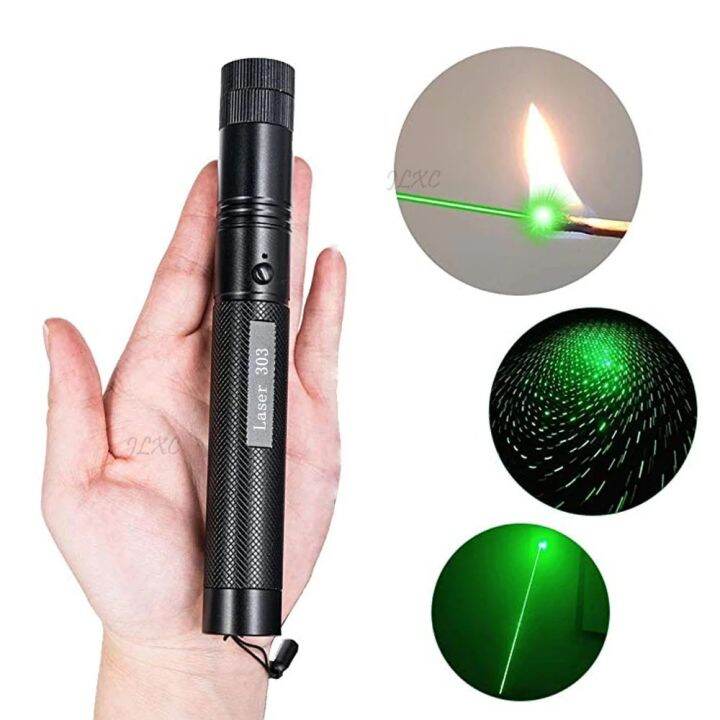 【new】 Green Laser pointer Hight Powerful 10000 m 5mw laser light ...