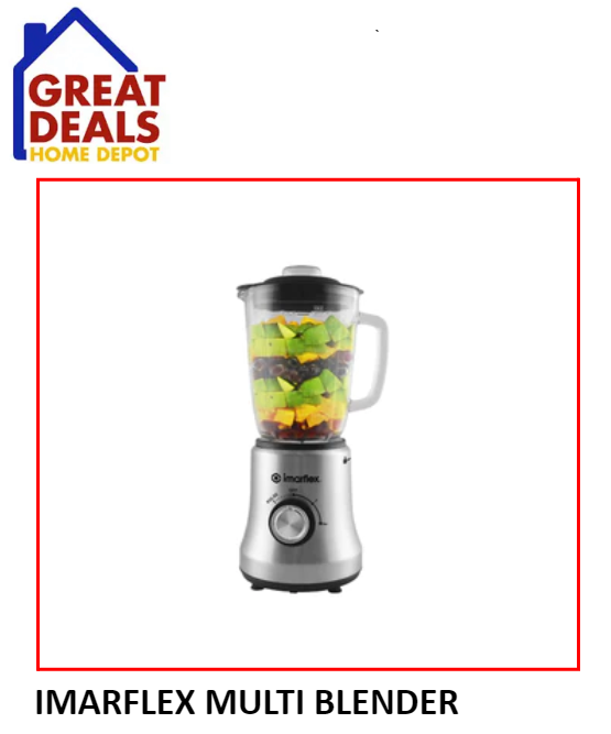 GREAT DEALS IMARFLEX MULTI BLENDER | Lazada PH