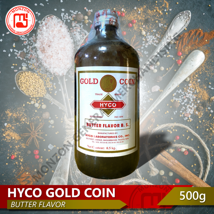 Hyco Gold Coin Butter Flavor 500g | Lazada PH