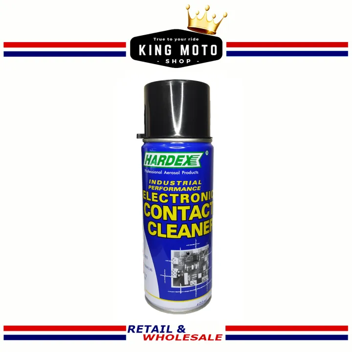HARDEX ELECTRONIC CONTACT CLEANER 400ml (HD-390) | Lazada PH