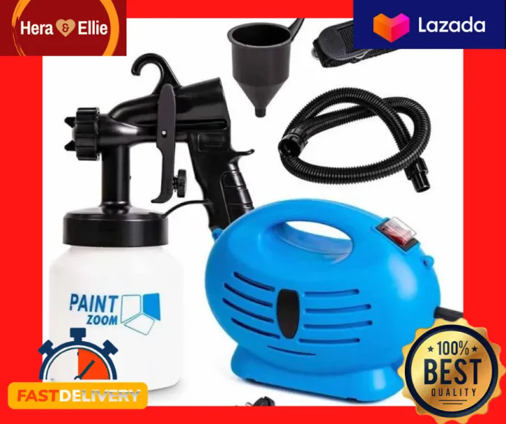Hera and Ellie's Paint Zoom Spray Gun Ultimate Portable Painting ...