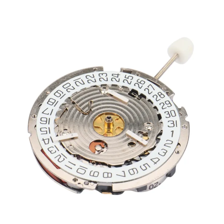 25.6mm Durable 6 Hands Quartz Crystal Watch Movement for ISA8171 ...
