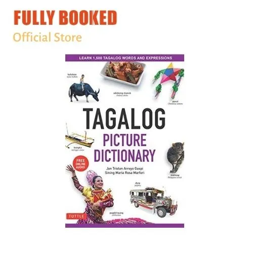 Tagalog Picture Dictionary: Learn 1500 Tagalog Words and Phrases ...