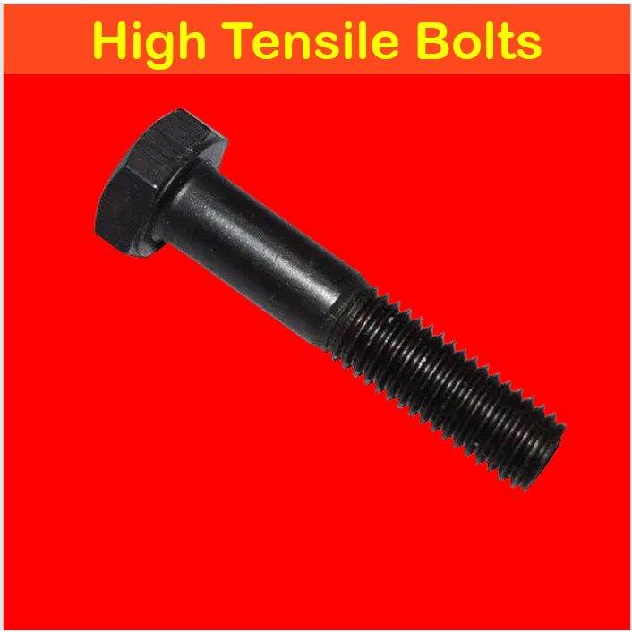 RTK 18mm per piece High Tensile Hex Bolt or HT Hexagonal Bolt | Lazada PH