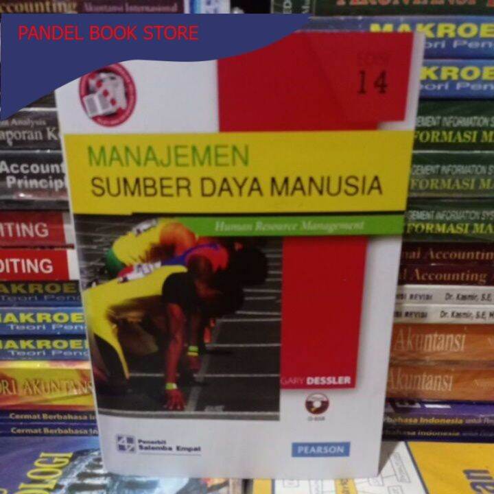 Manajemen Sumber Daya Manusia edisi 14 by Gary Dessler | Lazada Indonesia