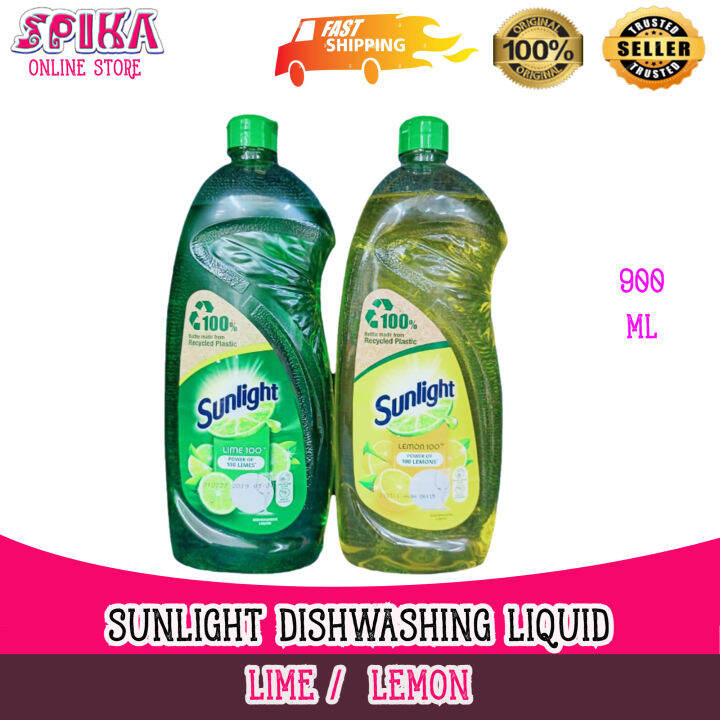 NEW SUNLIGHT DISHWASHING LIQUID 900ML | Lazada
