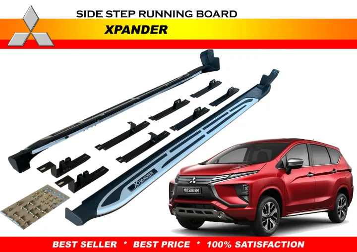 SIDE STEP RUNNING BOARD / STEP BOARD FOR MITSUBISHI XPANDER | Lazada PH