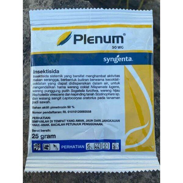 Plenum 50 wg 25 gram - Insektisida Syngenta | Lazada Indonesia