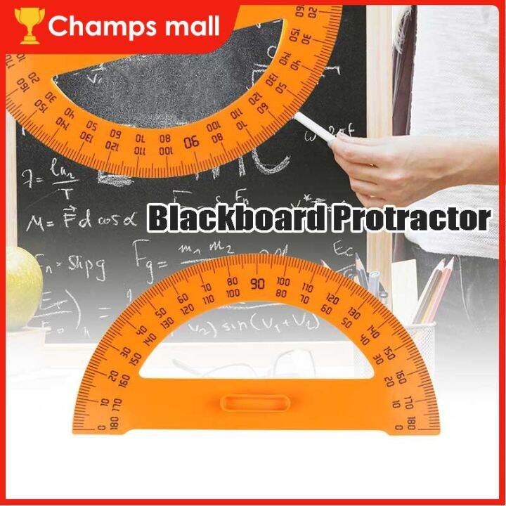 Teacher PR3 Blackboard Protractor | Lazada PH