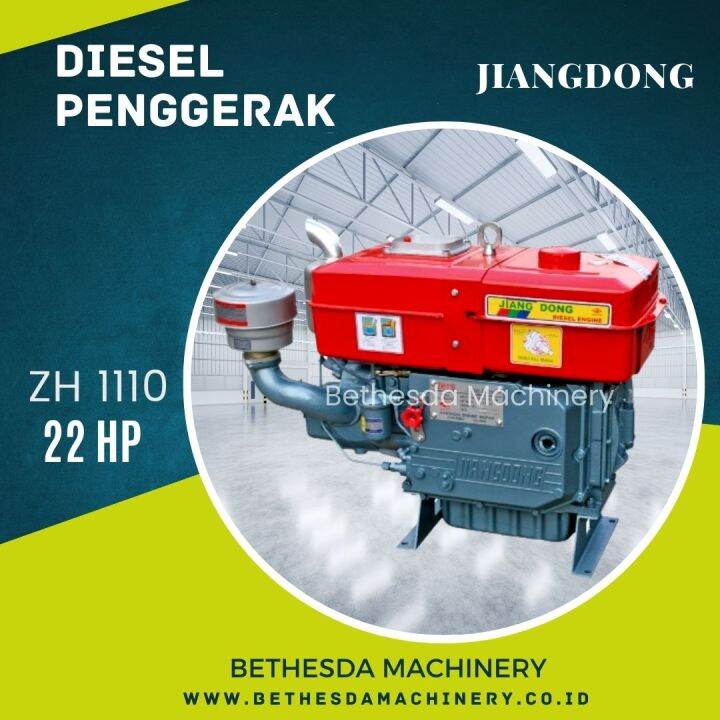 mesin penggerak diesel solar engine 22 HP / Hopper JiangDong | Lazada Indonesia