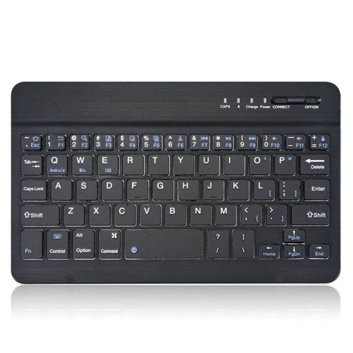 Mini Bluetooth Keyboard Wireless English Keyboard Tablet Rechargeable ...