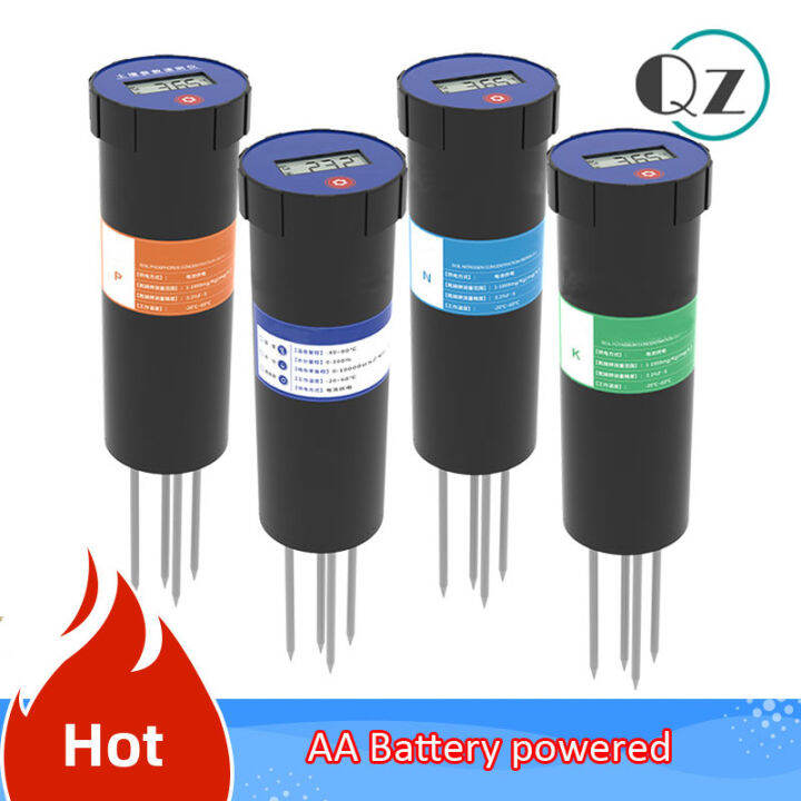 Greenhouse use soil EC tester soil NPK fertilizer nutrient yzer meter ...