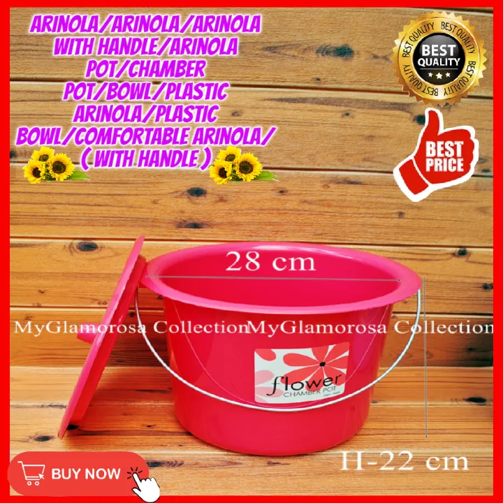 MyGlamorosa Collection Arinola Pot/Arinola/Chamber Pot/Urinary Bowl ...