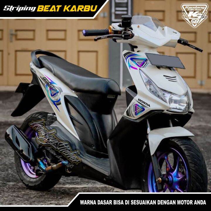Striping Custom BEat Karbu ICON Sport Anniversary Thailooks Mothai ...