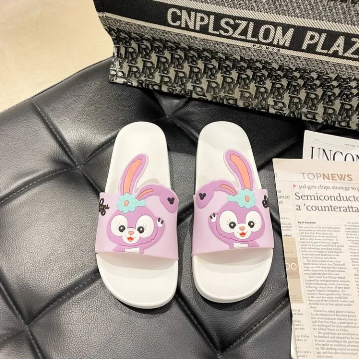 Stella_Rabbit Stella Lou รองเท้าแตะลําลองลายการ์ตูนกระต่ายสไตล์ญี่ปุ่น ...