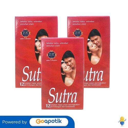 Sutra Merah Kemasan Ekonomis Pack 12 + 3 Pcs | Lazada Indonesia