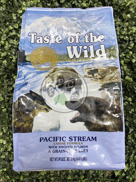 Taste of the Wild Pacific Stream Canine with Smoked Salmon ADULT 2KGS ...