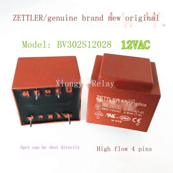 BV302S12028 12VAC 2.8VA Settler genuine transformer brand new original ...