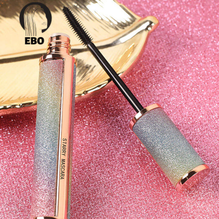 EBO Natural Lengthening Mascara Thicken Curling Mascara Long Lasting ...